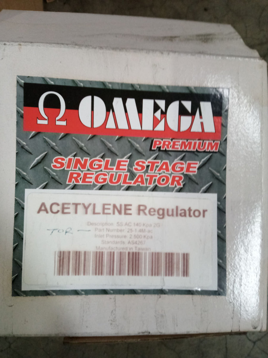 Gas regs qty of 3 – TWM Clearance Centre