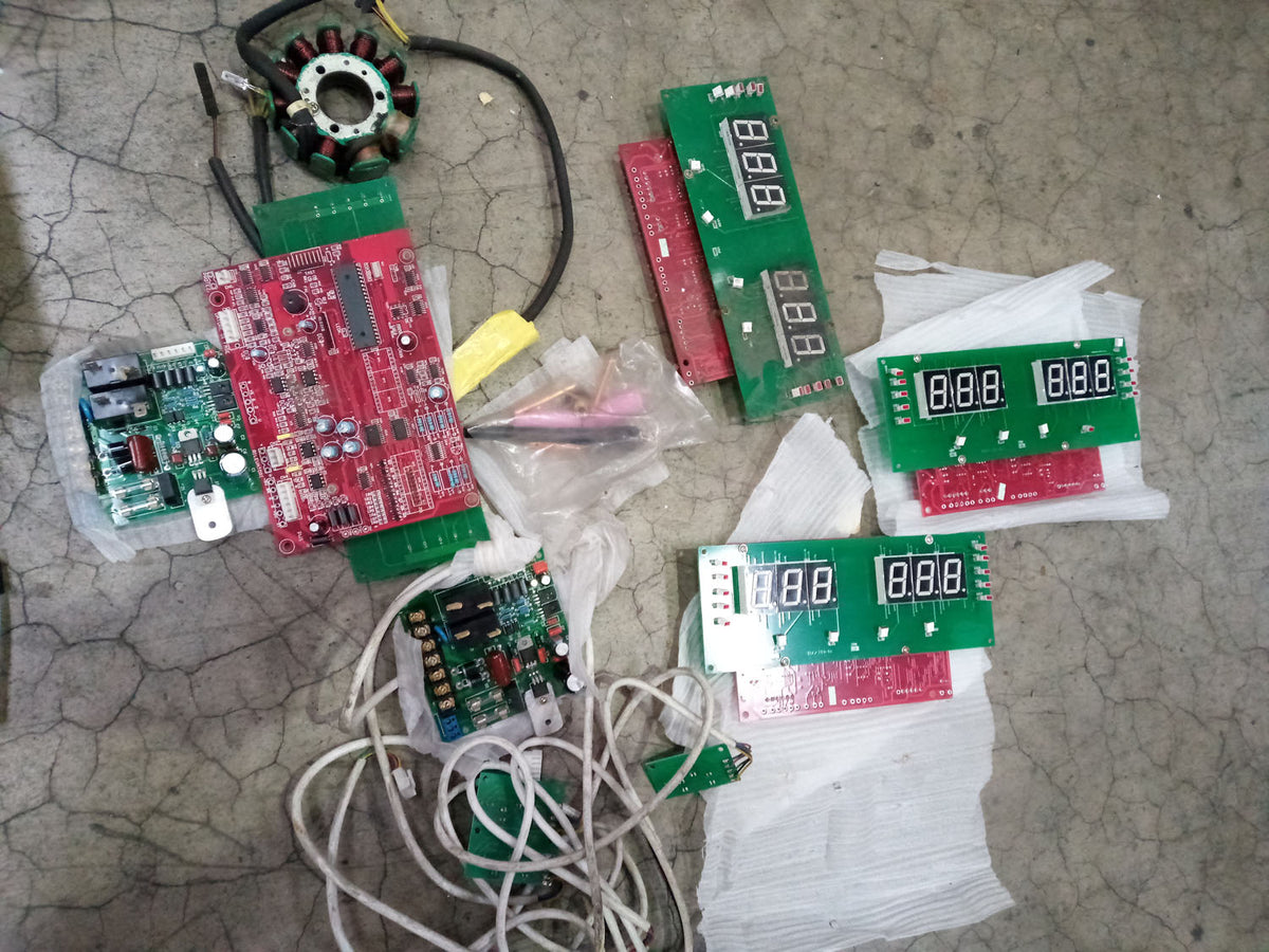 Circuit Boards and spares suit Tig welders etc – TWM Clearance Centre