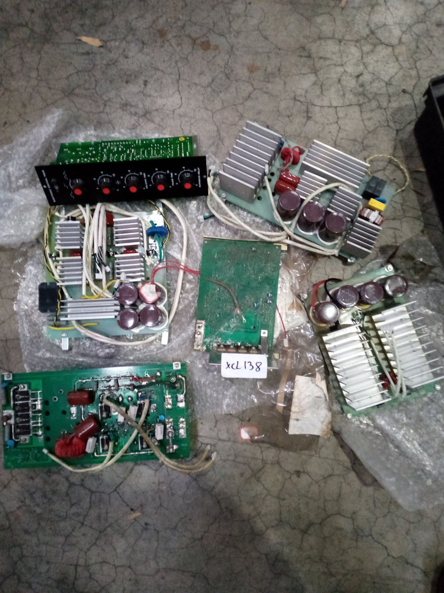 Circuit Boards and spares suit Tig welders etc – TWM Clearance Centre