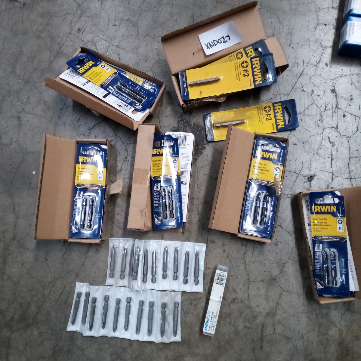 Phillips Drill Bits Approx 62 total – TWM Clearance Centre