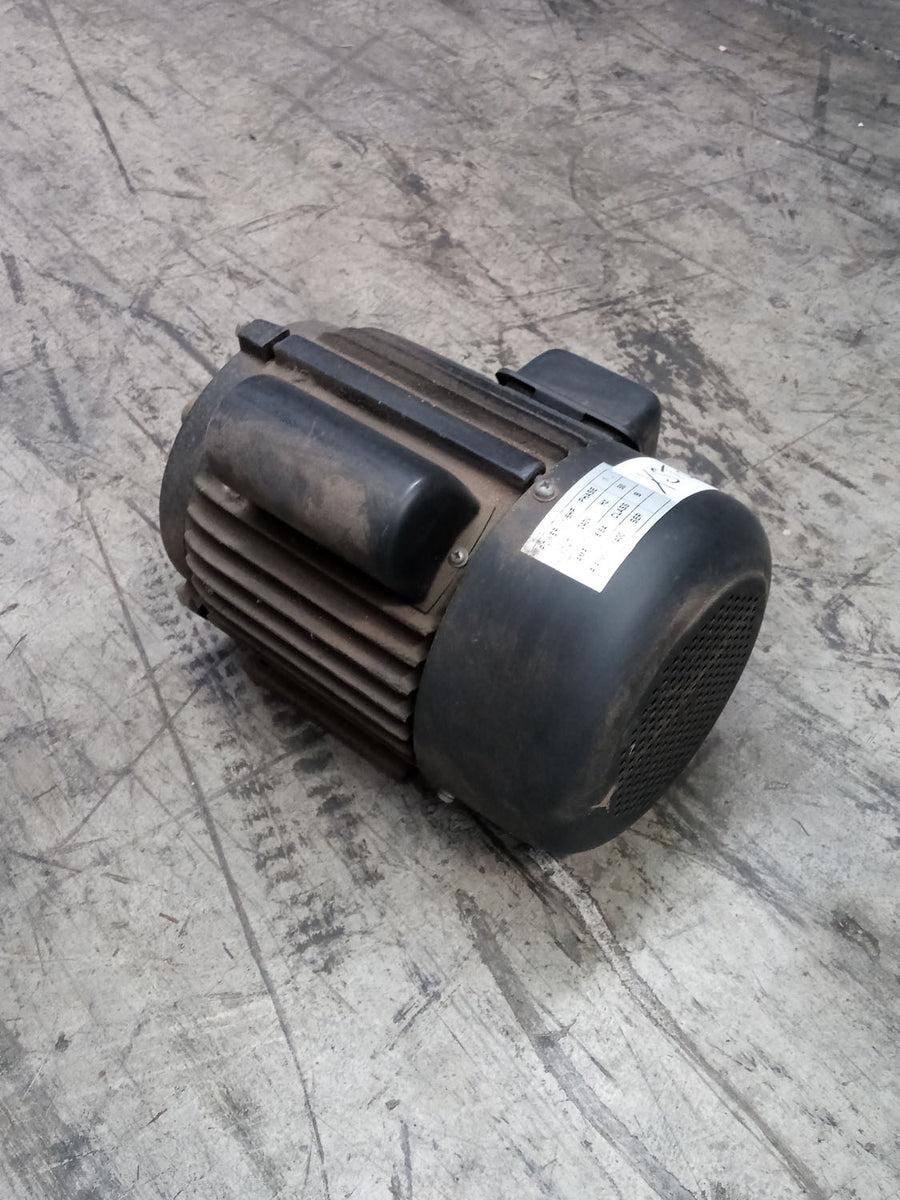 ELECTRIC MOTOR 1.5HP 240 VOLT 20MM SHAFT 1440RPM Brand New – TWM ...