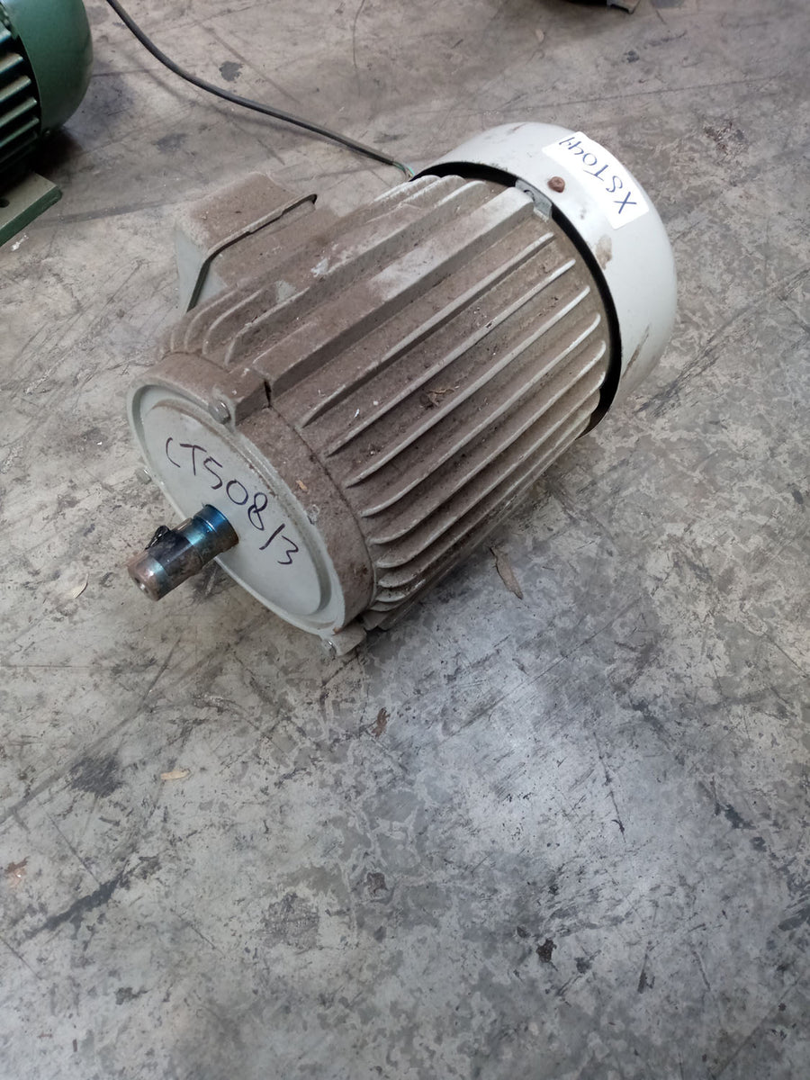 ELECTRIC MOTOR 3 phase 415 VOLT 22MM SHAFT 2850RPM – TWM Clearance Centre