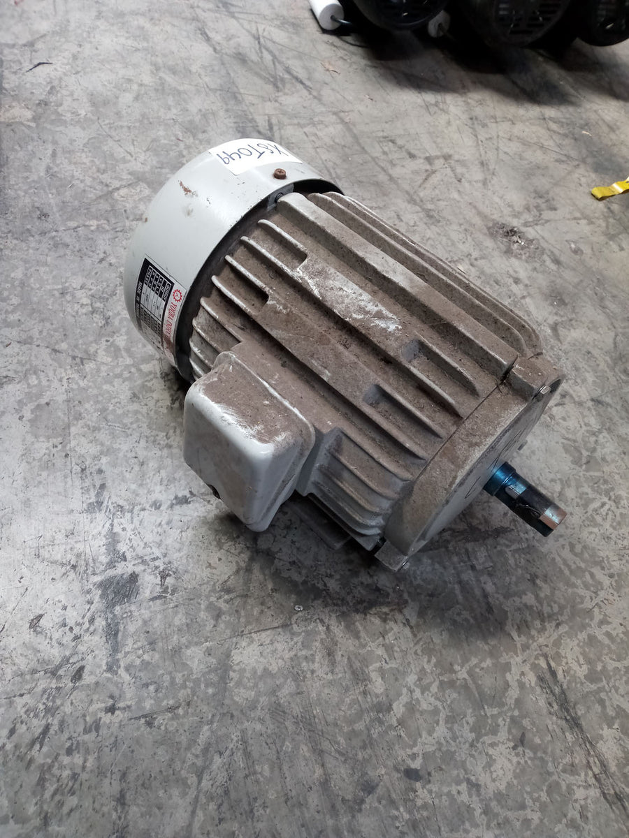 ELECTRIC MOTOR 3 phase 415 VOLT 22MM SHAFT 2850RPM – TWM Clearance Centre