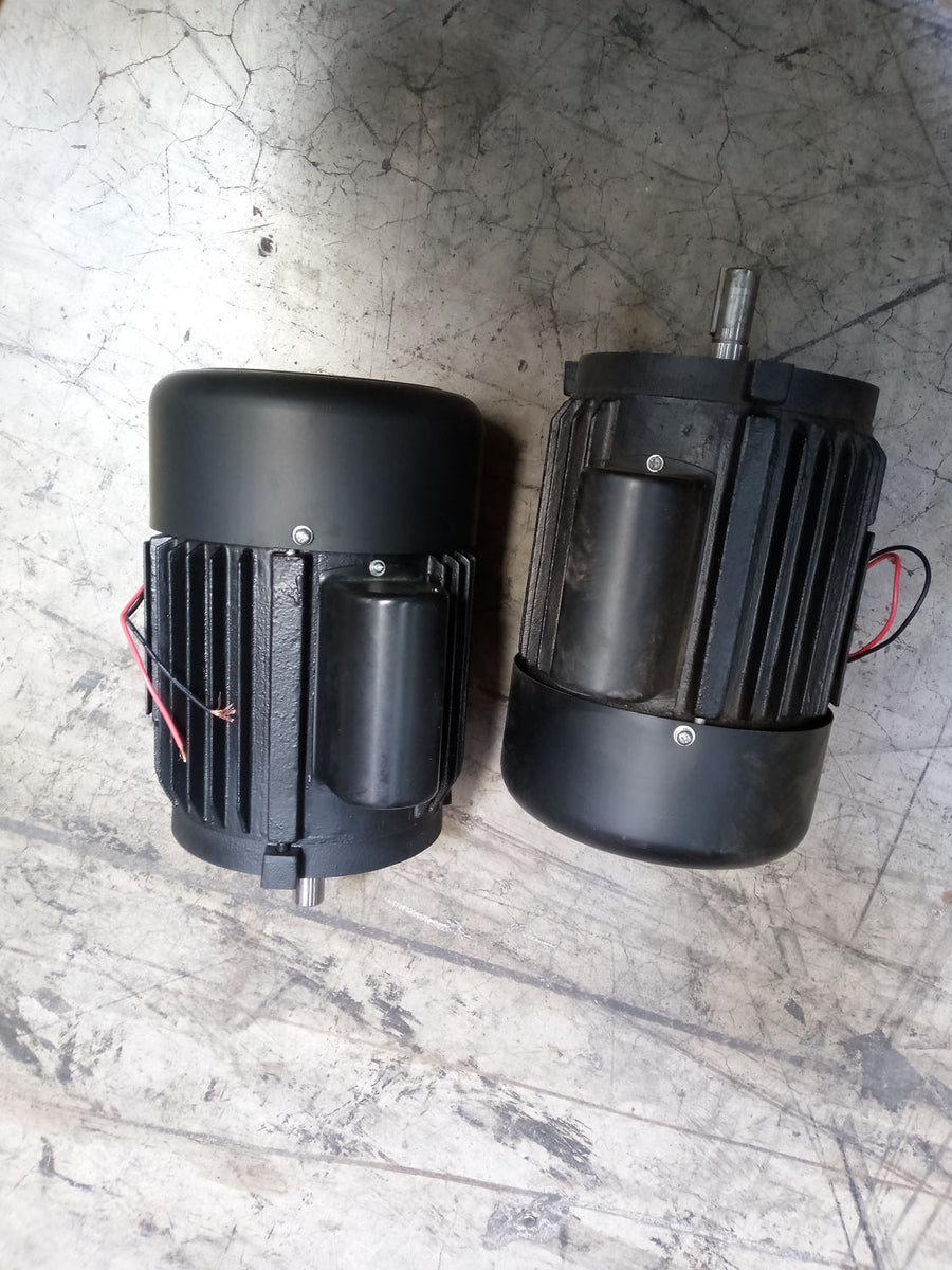 ELECTRIC MOTOR 240 VOLT 16MM SHAFT QTY OF 2 – TWM Clearance Centre